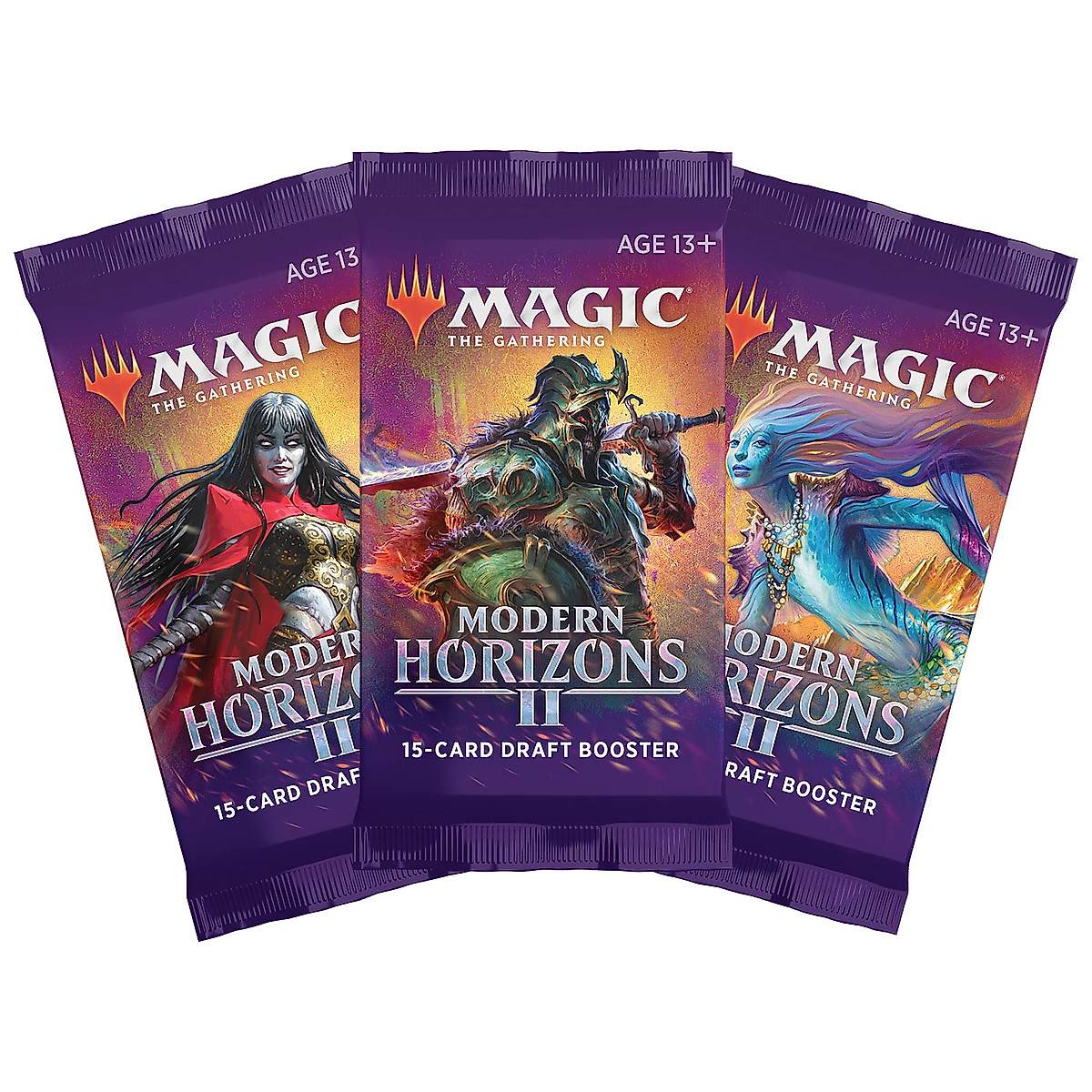 Magic: The Gathering Modern Horizons 2 Draft Multipack | 3 Draft Boosters (45 Cards)