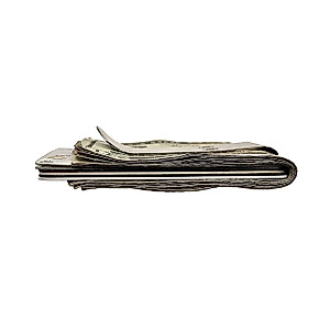 Duck Bill Money Clip. Patented Stainless Steel and Guaranteed For Life Quad Bend Bite Design