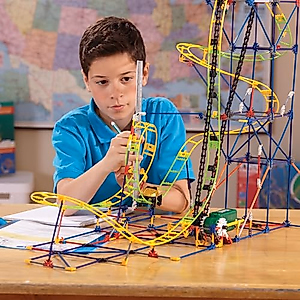 K'NEX Education ‒ STEM Explorations: Roller Coaster Building Set – 546 Pieces – Ages 8+ Construction Education Toy