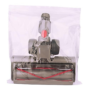 WEILE Vacuum Direct Drive Cleaner Head Replacement Brush Part Compatible with Dyson V7 V8 V10 V11 V15 Cleaner, V Shape Turbine Floor Attachment for Hard Floors, Parquet and Low Carpets