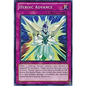 YU-GI-OH! - Heroic Advance (ABYR-EN069) - Abyss Rising - 1st Edition - Common