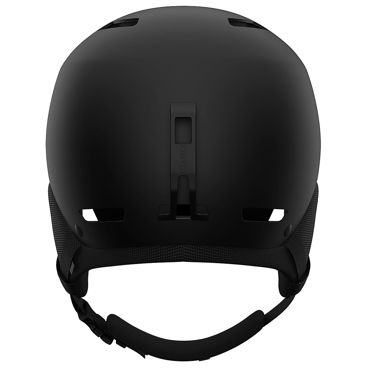 Giro Ledge Ski Helmet - Snowboard Helmet for Men, Women & Youth - Matte Black - L (59-62.5 cm)