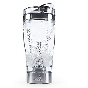 Primo Passi Portable Formula Mixer – Handheld Baby Milk Mixer for Smooth Formula Preparation – Easy to Clean, Battery Operated, Ideal for Travel & On-the-Go Use