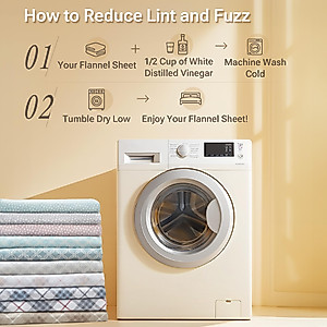 True North by Sleep Philosophy Cozy Flannel Warm 100% Cotton Sheet - Novelty Print Animals Stars Cute Ultra Soft Cold Weather Bedding Set, Twin, Blue Forest 3 Piece