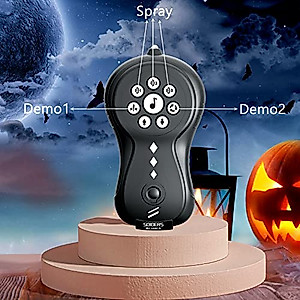 sumsync Remote Control Spider Kids Toys - Realistic RC Spider, Music Effect, LED Light, Toys for 3 4 5 6 7 8 9 10 11 12+ Year Old Boys/Girls, Gifts for Halloween Christmas Birthday
