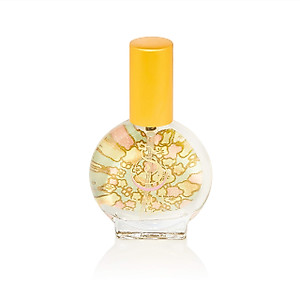 Pearl Organic Mini Perfume Spray by Sage- 1/2 oz, Vegan & Cruelty-Free, Subtle Scent, Vanilla, Sandalwood, Musk