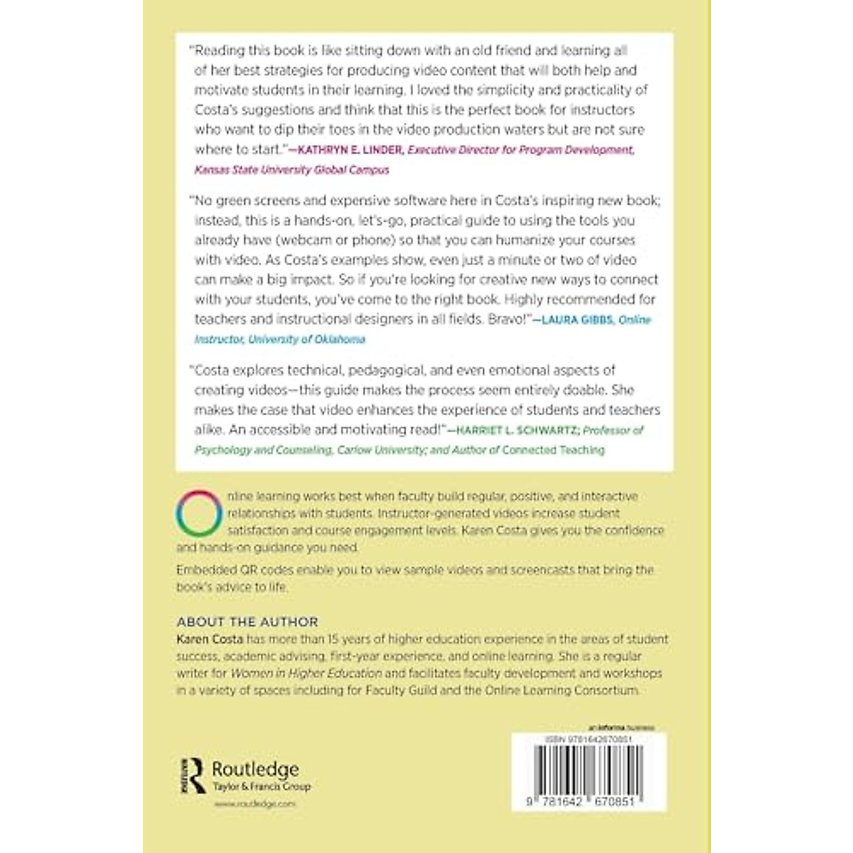 99 Tips for Creating Simple and Sustainable Educational Videos