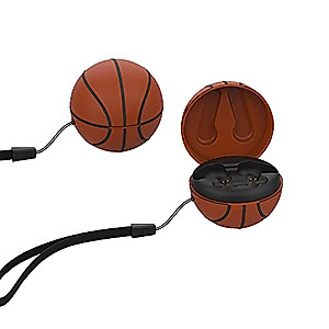 Basketball Earphone True Wireless Football Earphones for Boyfriend and Girlfriend Sports Bag Decoration Earbuds Bluetooth Headphone (3)
