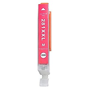 VineonTec Compatible Ink Cartridge Replacement for Canon PGI-280XXL CLI-281XXL Compatible with PIXMA TR7520 TR8520 TS6120 TS6220 TS8120 TS8220 TS9120 TS9520 TS6320 TS9521C Printer