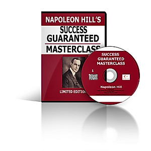Napoleon Hill Audio Cd- Original Series Set Laws of Success Collection Gifts