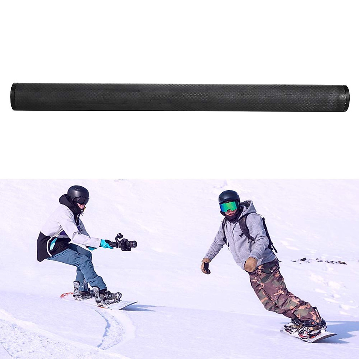 Lightweight Carbon Fiber Extension Rod Strong Stability Easy to Install for Tripod Stabilizer