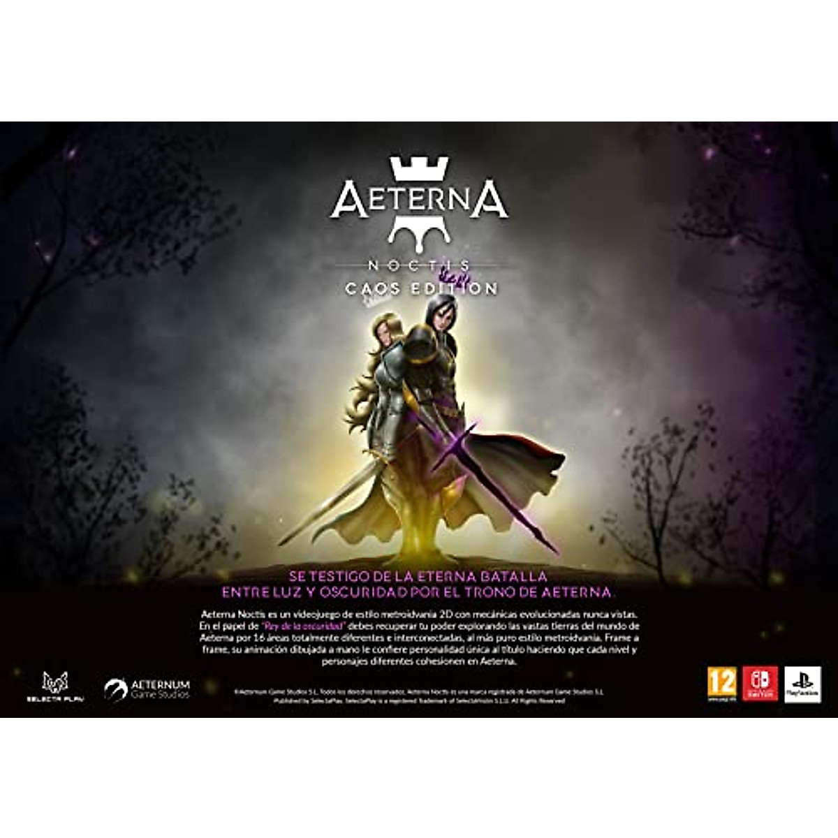 AEterna Noctis (PS4)