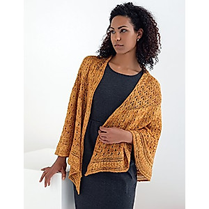 Sock-Yarn Shawls II: 16 Patterns for Lace Knitting