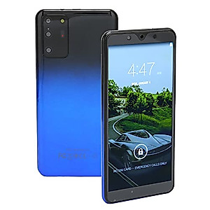 Diyeeni Note30 Plus 3G Cellphone, Unlocked Smartphone with 5.72in HD Screen, 512 MB/4GB Ultrathin Phone for Android 4.4.2, Dual Cards Dual Standby, 1650mah Battery, Face Recognition