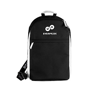 EVERPRIDE Chef Knife Bag (19 Slots) Holds 15 Knives PLUS 4 Zipper Compartments for Cooking Tools, Tablets and More - Lightweight Backpack for Chefs and Culinary School Students (Bag Only)