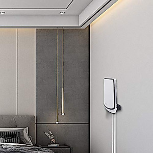 BECEMURU Metal Wall Mount Holder Compatible with Orbi Whole Home Tri-Band Mesh WiFi 6 System(RBK 852/RBK 750/RBK 751/RBK 752),Wall Mounted Bracket Hanger Stand for Orbi WiFi 6 (1 Pack)