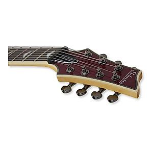 Schecter Omen Extreme-7 Electric Guitar - Black Cherry