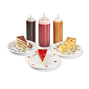 Simpli-Magic 79240 Large Squeeze Bottles, 6 Pack