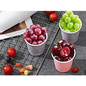 SIUQ 1500 Pack 3 oz Plastic Cups,Disposable Bathroom Cups,Mouthwash Cups,Small Jello Shot Cups for Tasting,Drinking,Party,Food Sample,Picnic,BBQ,Travel and Event (White)