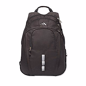 Brenthaven Tred Laptop Backpack For Office or School Use – (Omega-Black)