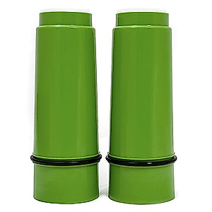 WaterChef® RCSF-7 Shower Filter Replacement Cartridges, 2-PACK (for SF-7C Shower Systems)