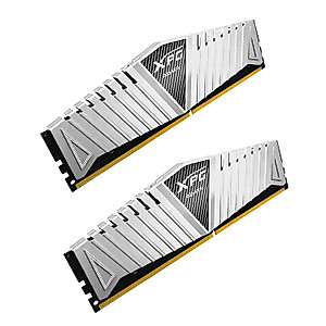 XPG Z1 DDR4 3200MHz (PC4 25600) 16GB (2x8GB) 288-Pin CL16-20-20 Memory Modules, Silver (AX4U320038G16A-DSZ1)
