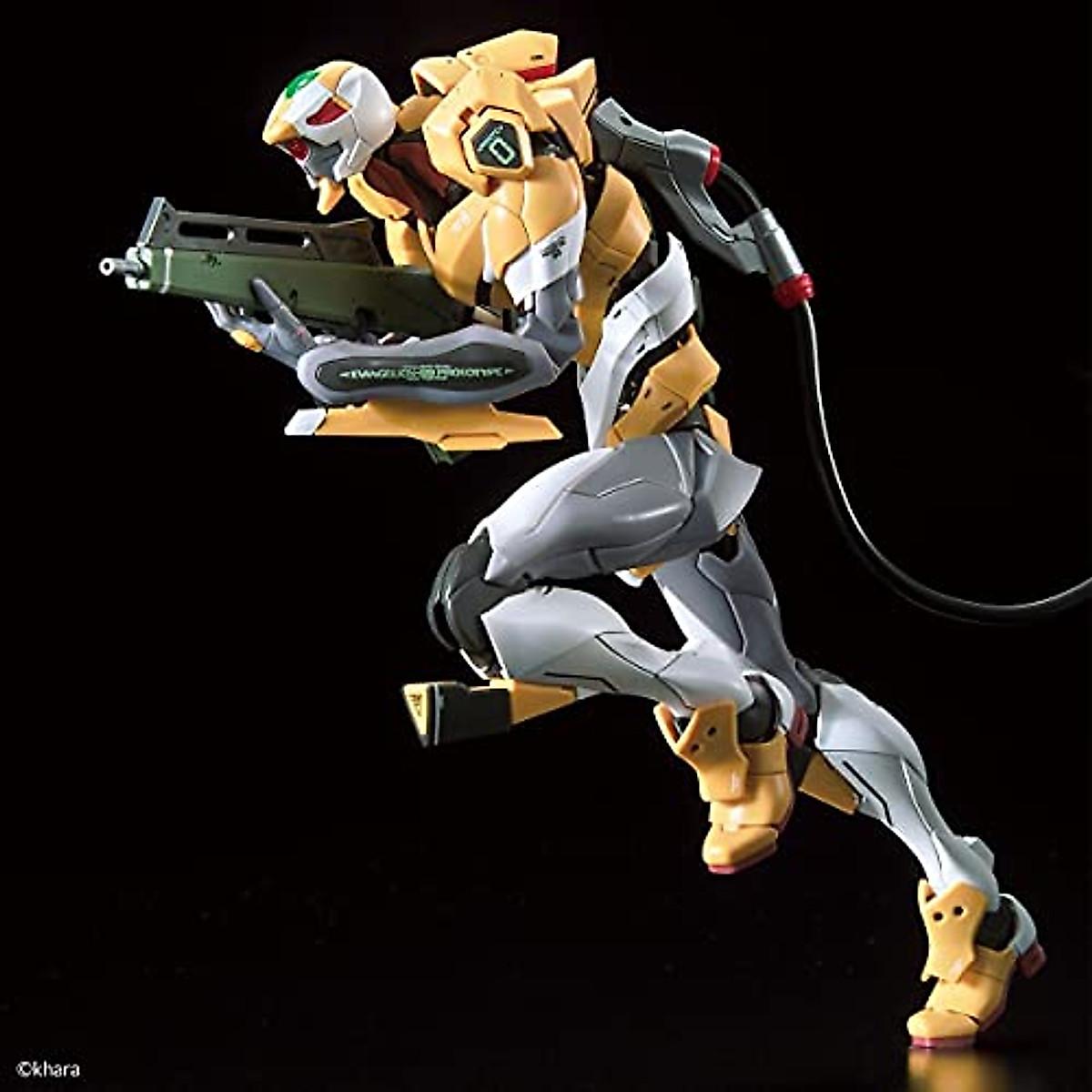 Neon Genesis Evangelion: Evangelion Unit-00 DX Positron Cannon Set,Bandai Spirits RG 1/144