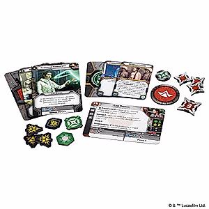 Star Wars Legion Leia Organa EXPANSION | Two Player Battle Game | Miniatures Game | Strategy Game for Adults and Teens | Ages 14 and up | Average Playtime 3 Hours | Made by Atomic Mass Games