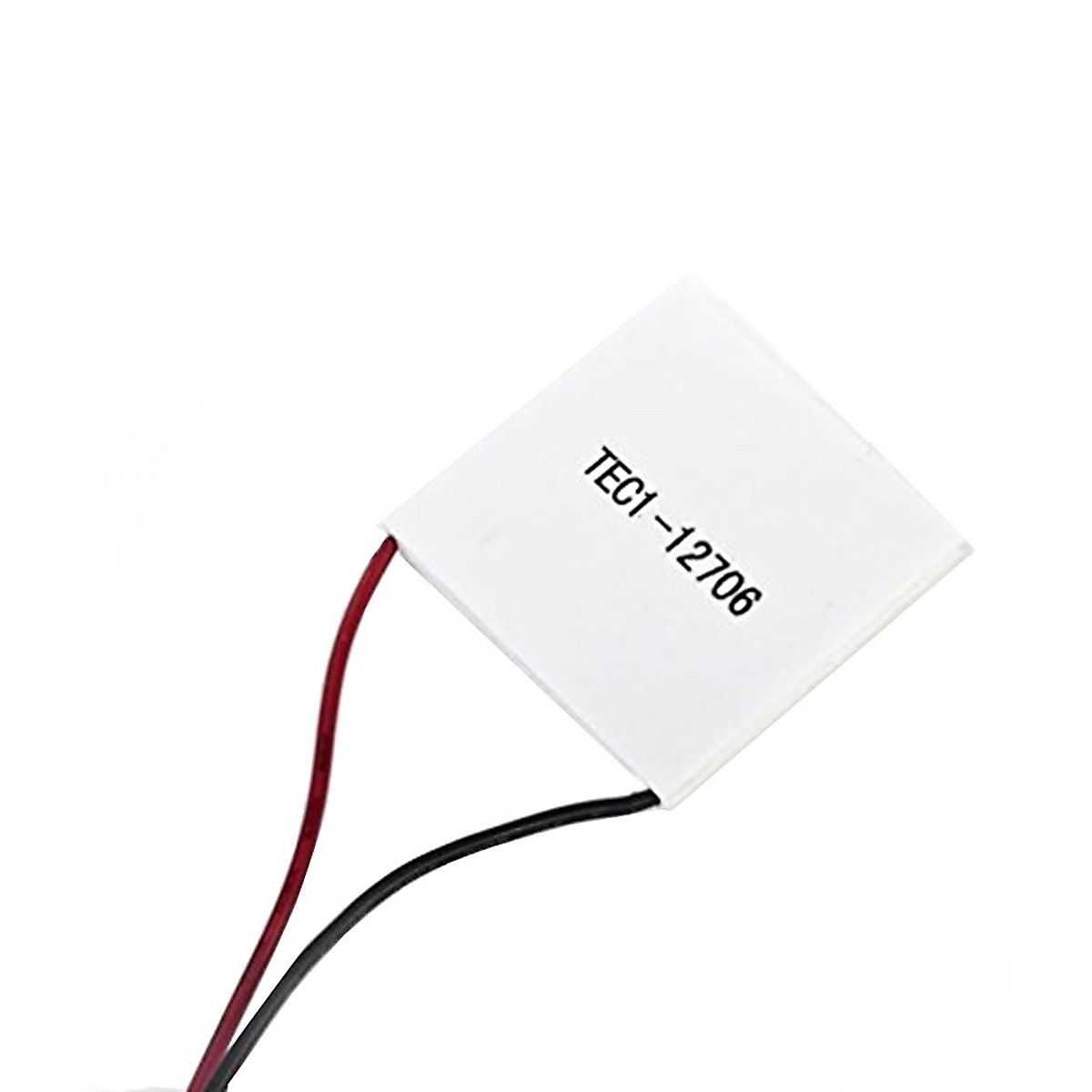TEC1-12706 12V 60W 6A 40MMX40MM Heatsink Thermoelectric Cooler Cooling Peltier Plate Module 10pcs Compatible with Gaming Consoles/Devices