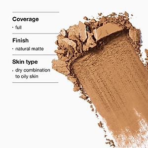 Clinique Beyond Perfecting Powder Lightweight Full Coverage Foundation + Concealer For Dry Combination to Oily Skin Types, Alabaster, 1 Ounce