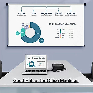 ANKKY USB to HDMI Adapter Cable for Mac iOS Windows 10/8/7/Vista/XP, USB 3.0 to HDMI Male HD 1080P Monitor Display Audio Video Converter Cable Cord - 6.6FT