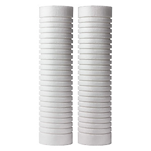 AO Smith 2.5"x10" 5 Micron Sediment Water Filter Replacement Cartridge - 2 Pack - For Whole House Filtration Systems - AO-WH-PREV-R2