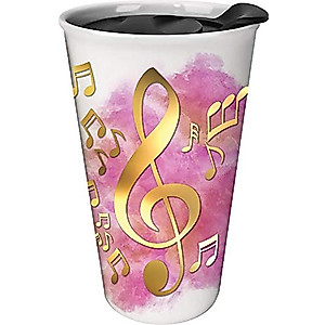 Spoontiques Music Travel Mug