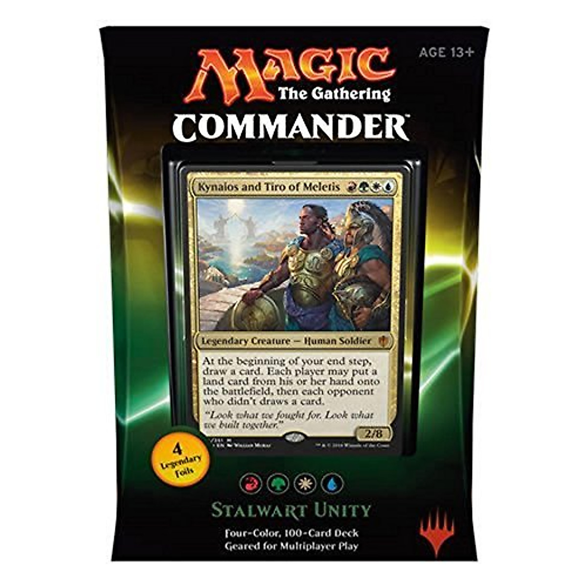 Magic: The Gathering - Commander 2016 Stalwart Unity Deck