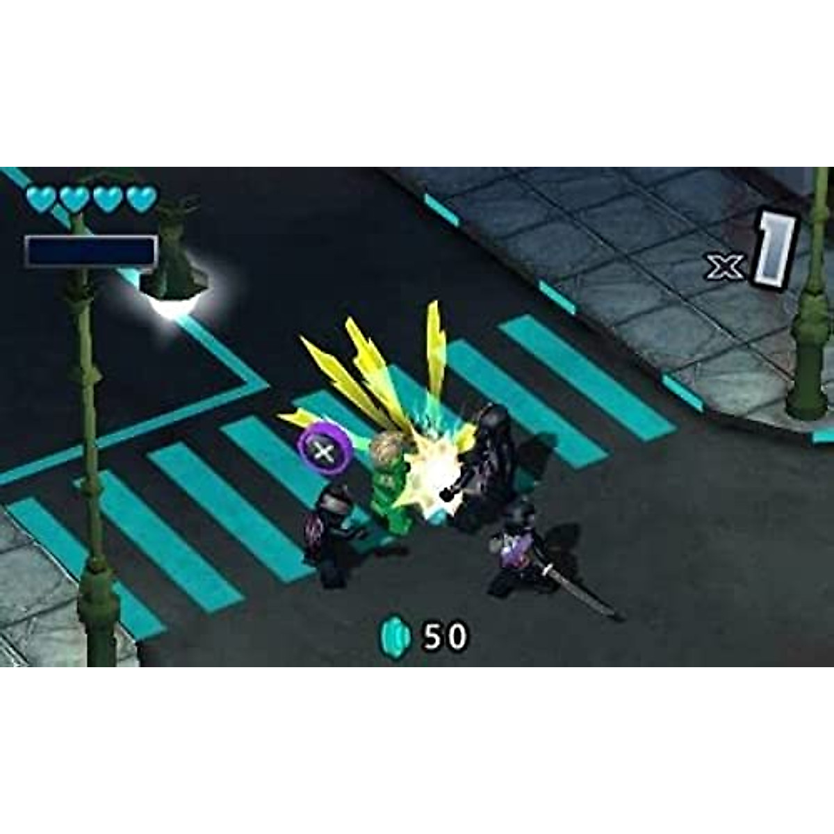 LEGO Ninjago Nindroids (Nintendo 3DS)