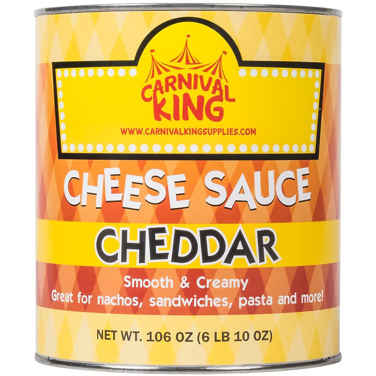 TableTop King Cheddar Cheese Sauce #10 Can