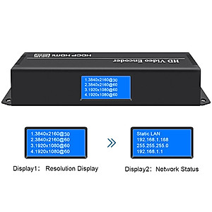 URayCoder 4K 4 Channels H.265 H.264 HDMI IP Video Streaming Encoder Live Broadcast RTMP RTMPS Encoder IPTV HDMI to RTSP RTMP RTMPS SRT UDP M3U8 HTTP HLS ONVIF Streamer