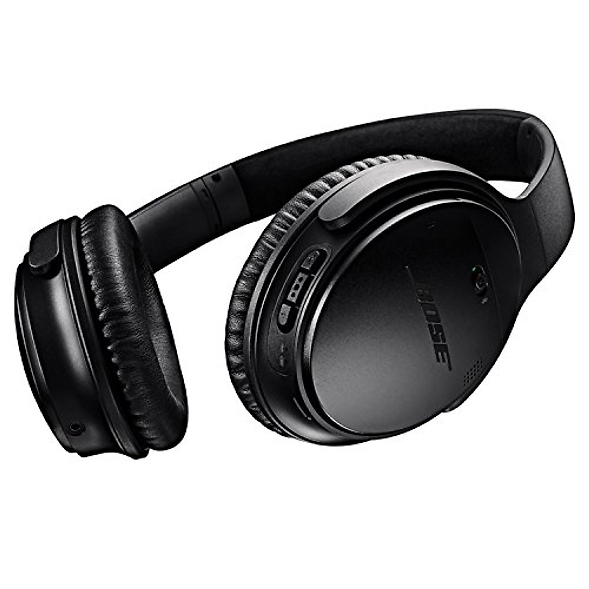 Bose QuietComfort 35 (Series I) Wireless Headphones, Noise Cancelling - Black