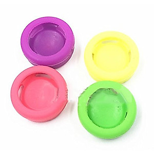 4Pcs Silicone Joystick Thumb Stick Grip Cover Case Cap for Nintendo Switch NS NX Joy-Con