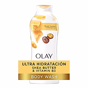 Olay Ultra Moisture Body Wash with Shea Butter, 22 fl oz