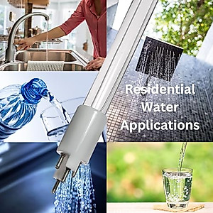 LSE Lighting S212RL UV Lamp for Models SQ-PA SQ-PA/2 SC1 SC1/2