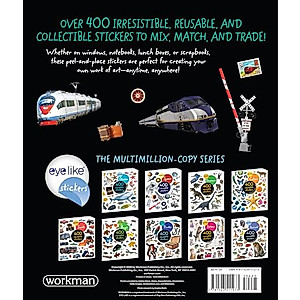 Eyelike Stickers: Trains