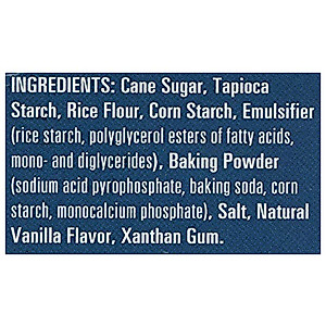 King Arthur, Mix Cake Yellow Gluten Free, 22 Ounce