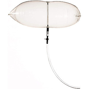 Chimney Balloon® 24"x12" Inflatable Fireplace Draft Blocker (Medium Chimney Pillow®)