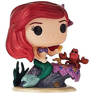 Funko Pop! Disney Ultimate Princess: Ariel #1012 Diamond Exclusive Vinyl Figure