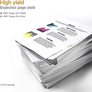 E-Z Ink (TM) Remanufactured Ink Cartridge Replacement for Epson 220 XL 220XL T220XL to use with WF-2760 WF-2750 WF-2630 WF-2650 WF-2660 XP-320 XP-420 XP-424(4 Black, 2 Cyan, 2 Magenta, 2 Yellow)10Pack