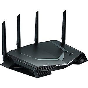 NETGEAR Nighthawk Pro Gaming XR500 WiFi Router with 4 Ethernet Ports and Wireless speeds up to 2.6 Gbps, AC2600, Optimized for Low ping (Renewed)