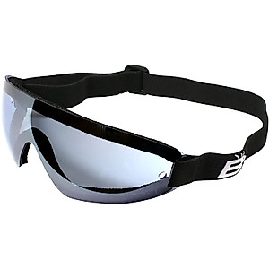 Birdz Eyewear Wing Sports Goggles w/Padded Frame Blue Lenses Great for Skydiving Watersports Motorcycle & They Float