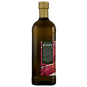 Whole Foods Market, Extra Virgin Olive Oil of Morocco, Cold Processed, 33.8 Fl Oz