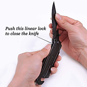 Gifts For Men, Custom Engraved Personalized Pocket Knife With 6 Functions, Gifts For Boyfriend Husband Fiancé Groom Dad Brother Friend Son Groomsmen, Anniversary Birthday Valentines Day Gift For Him